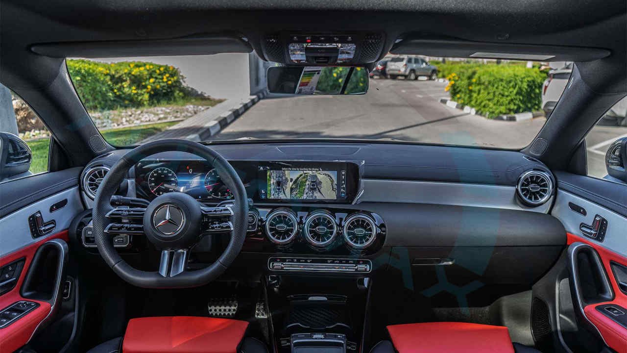 2024 Mercedes Benz CLA 200 "Red Interior" | Automax®