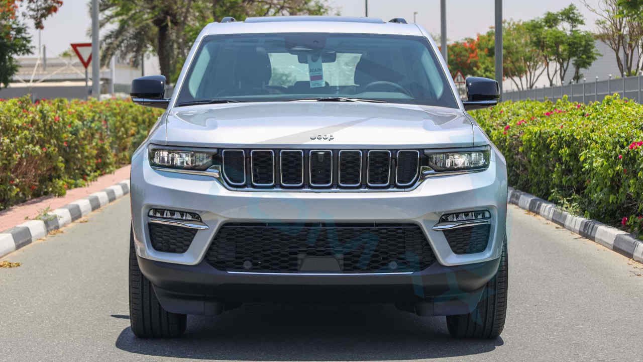 2024 Jeep Grand Cherokee Limited | Silver Zynith Color| Automax®