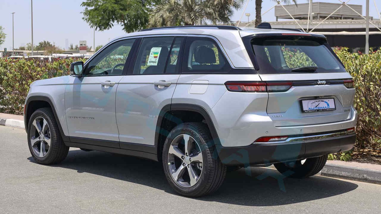 2024 Jeep Grand Cherokee Limited | Silver Zynith Color| Automax®