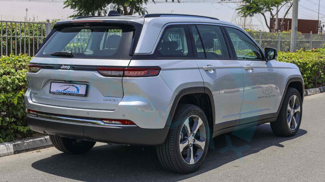 2024 Jeep Grand Cherokee Limited | Silver Zynith Color| Automax®
