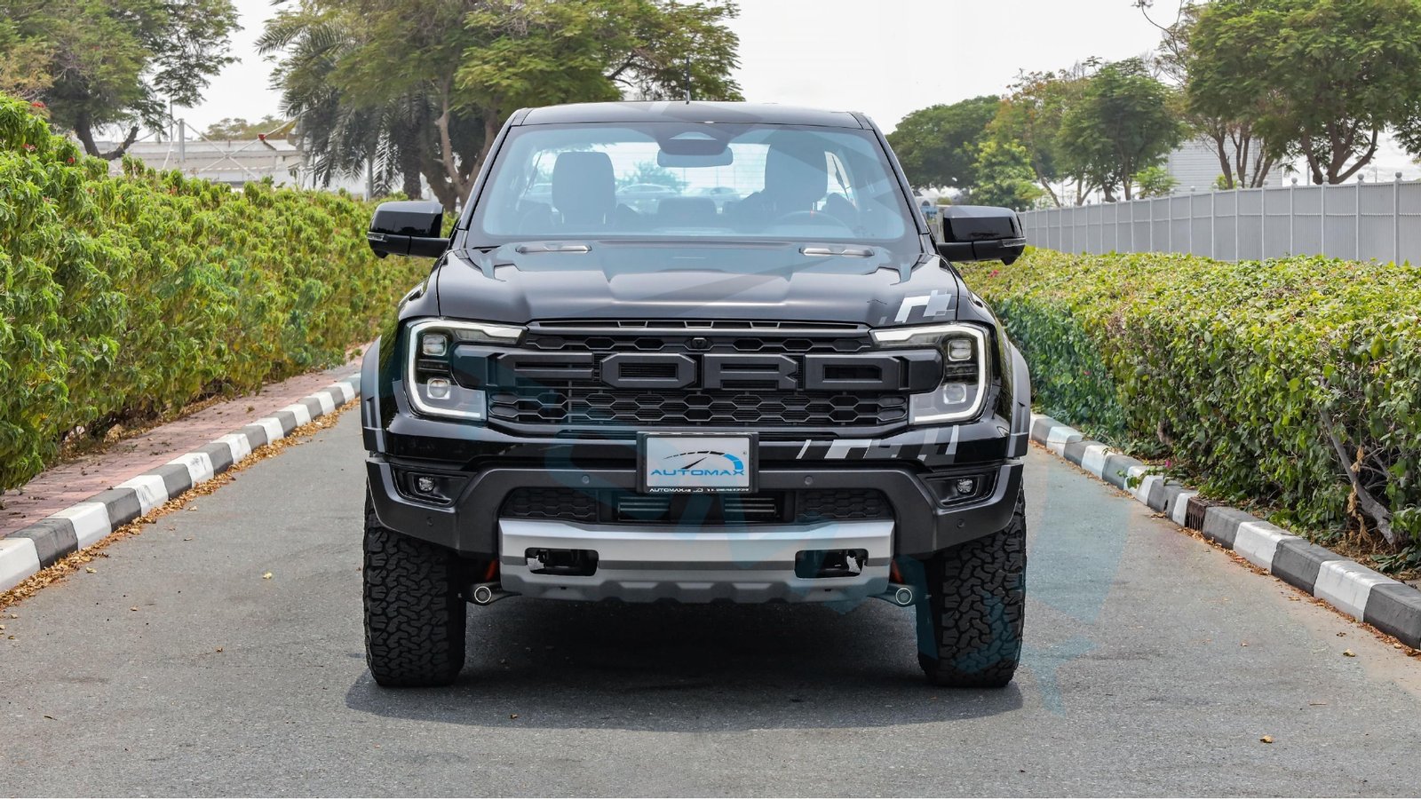 2024 Ford Ranger Raptor | Absolute Black Color | Automax®