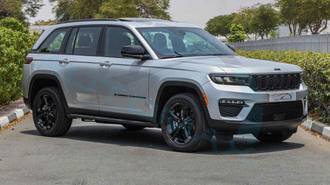 2024 Jeep Grand Cherokee Altitude | Silver Zynith | Automax®