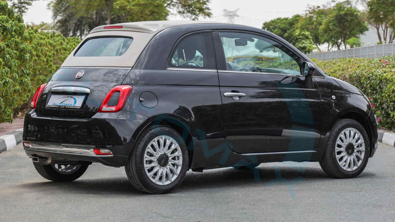 2024 Fiat 500 Cabrio "White Roof" | Crossover Couleur Noire | Automax