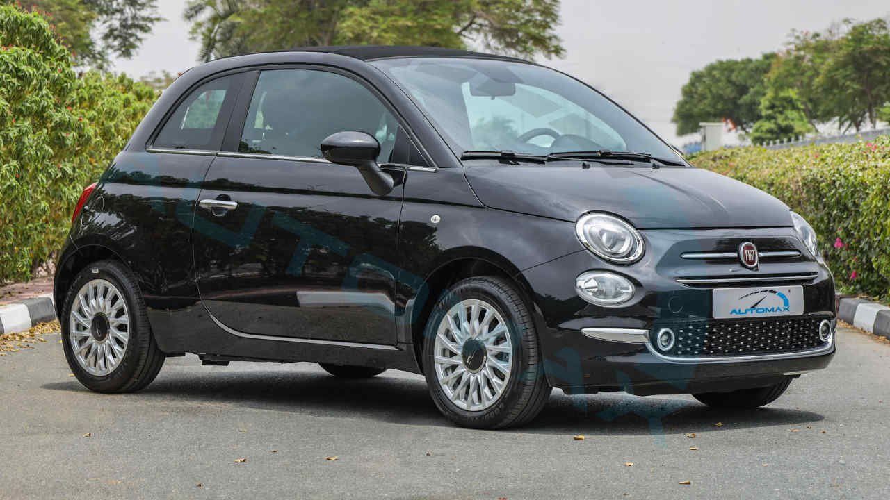 2024 Fiat 500 Cabrio "Black Roof" | Crossover Black Color | Automax®