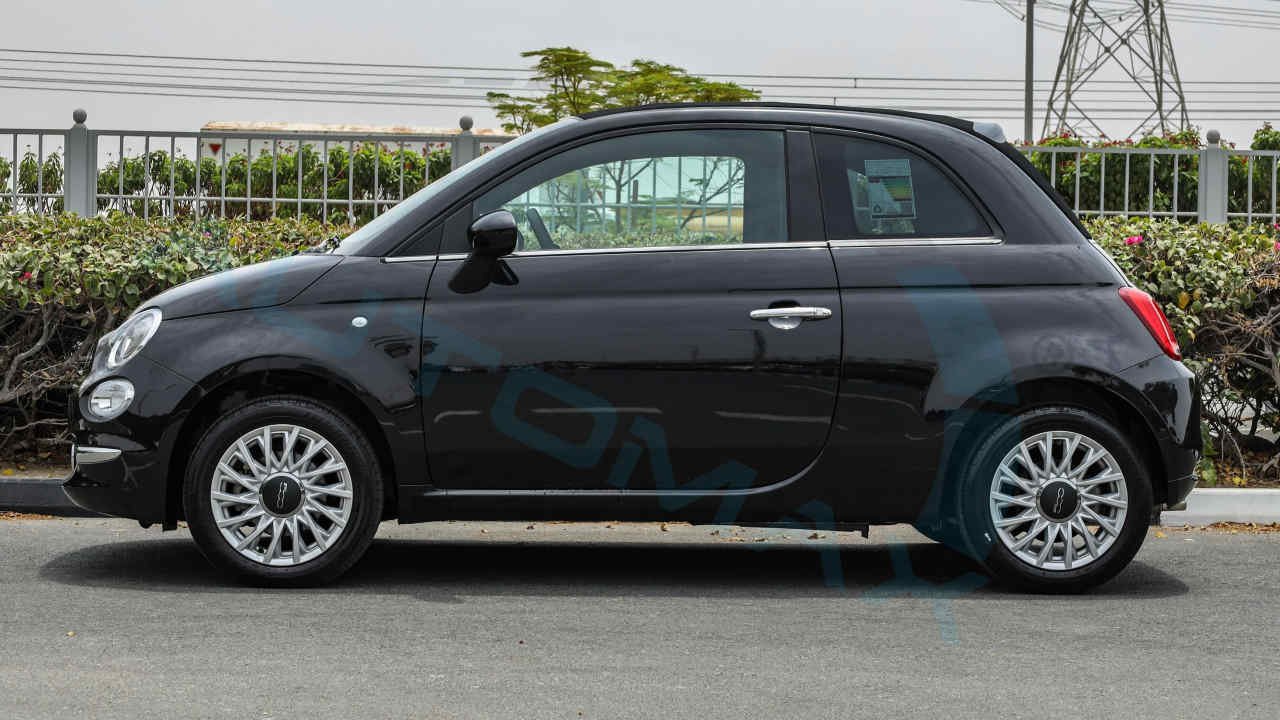 2024 Fiat 500 Cabrio "Black Roof" | Crossover Black Color | Automax®