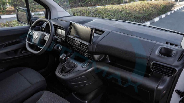 2025 Citroen Berlingo Van | Banquise White Color | Automax®