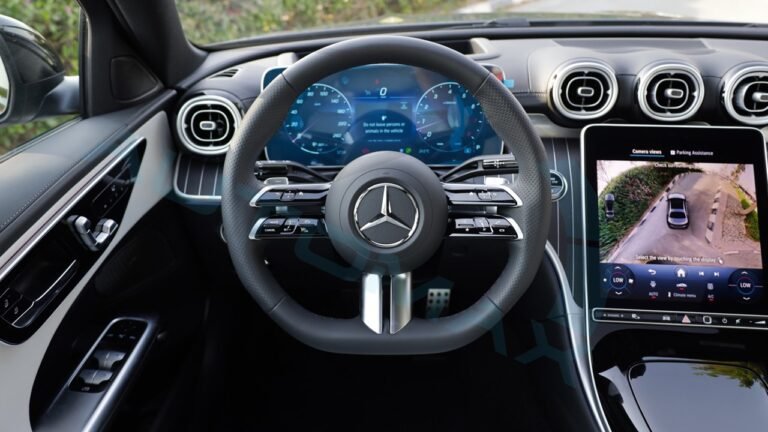 2025 Mercedes-Benz C200 AMG Premium "Piano & Grey Interior" | Automax®