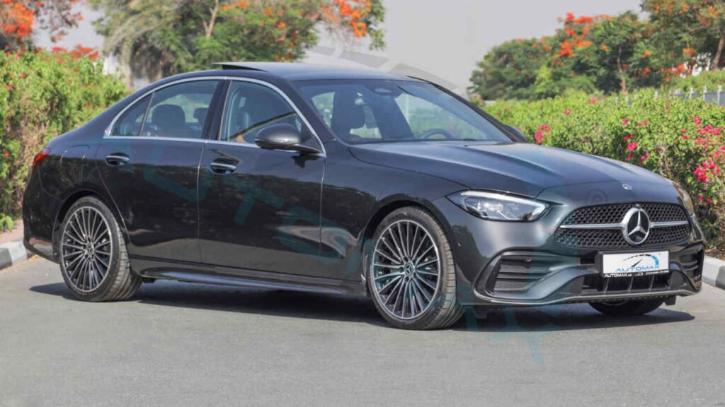 2025 C200 AMG Premium "Glossy & Tan Interior" | Graphite Grey | Automax®