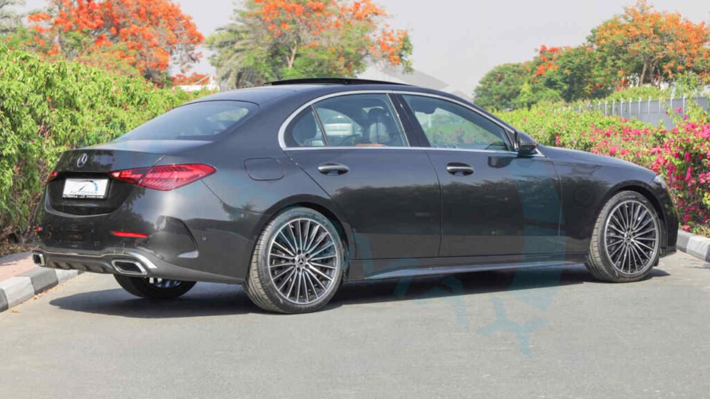 2025 C200 AMG Premium "Glossy & Tan Interior" | Graphite Grey | Automax®